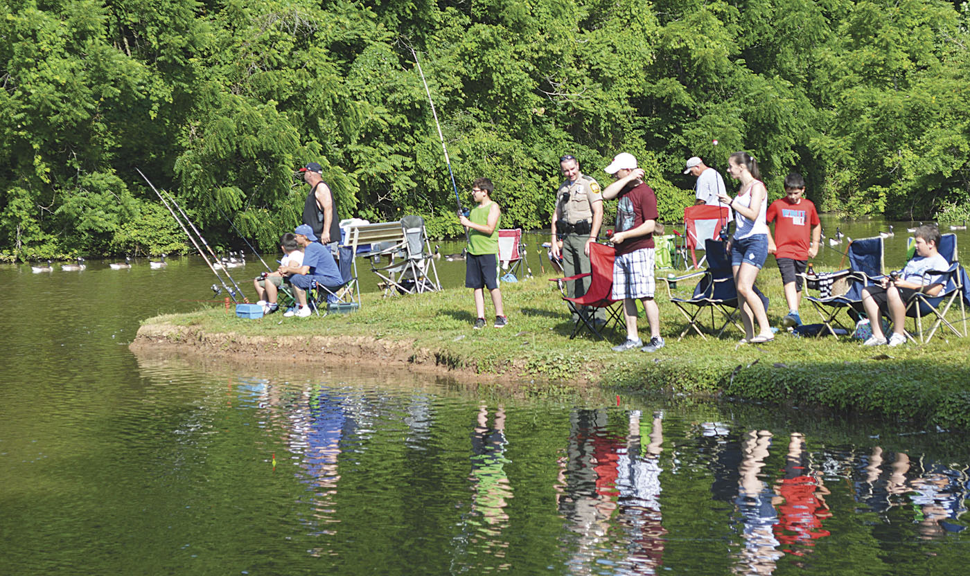 Fishing derby angles its way into young hearts in Marietta | News ...